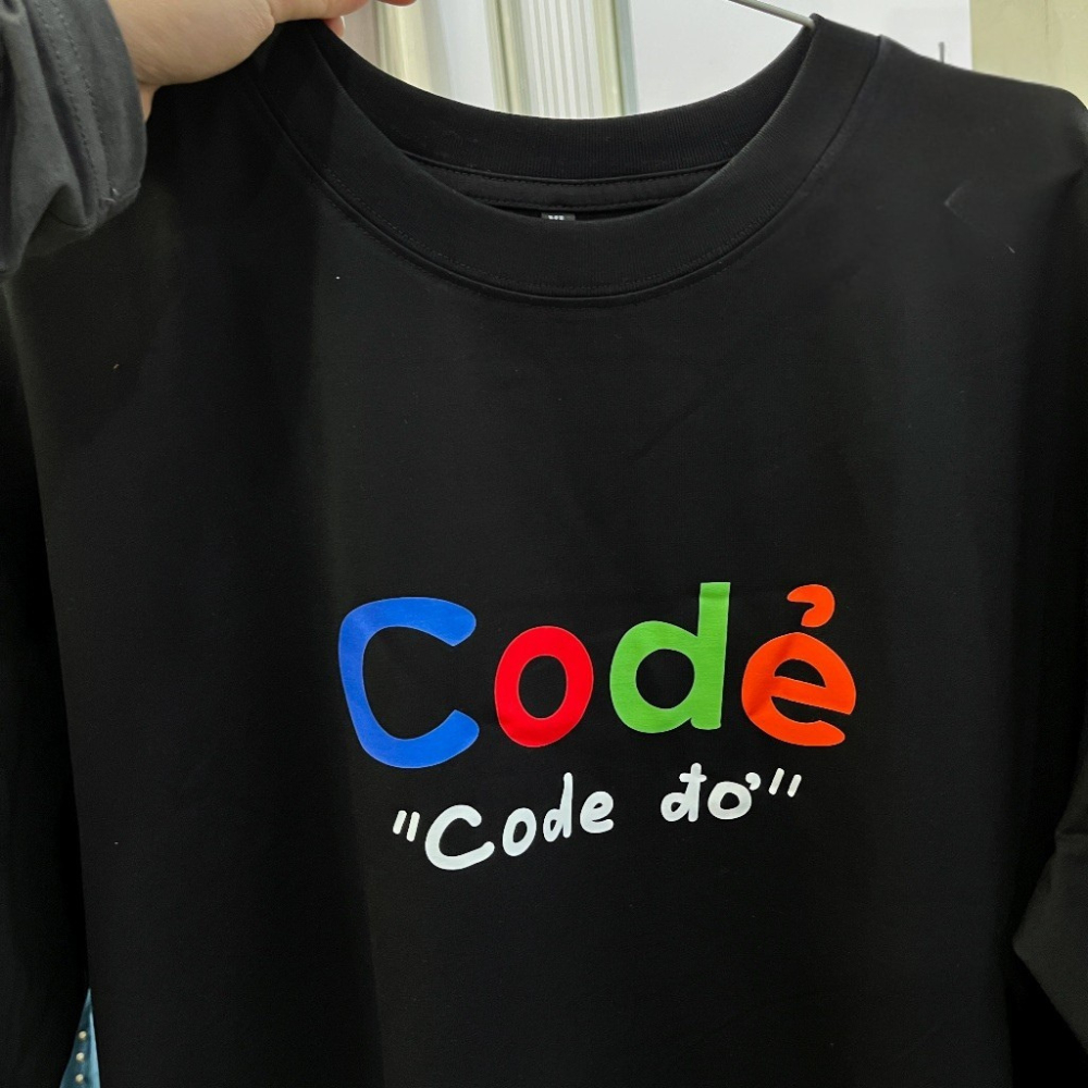 Áo Thun Coder Code toàn đơ IT,Tester Meme Hài Hước - Cotton 100% Form ...