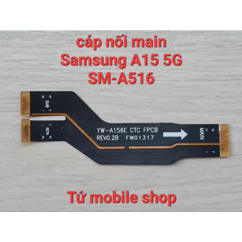Cáp nối main Samsung A15 5G SM-A156 | Shopee Việt Nam