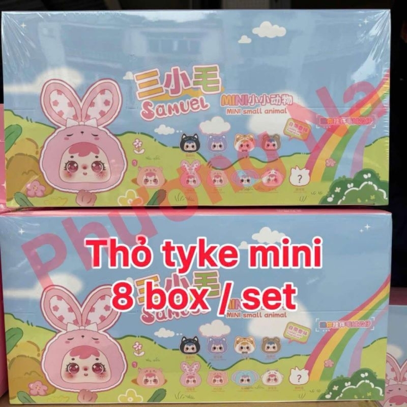 Set Baby three Thỏ Tyke (8 box/set) | Shopee Việt Nam