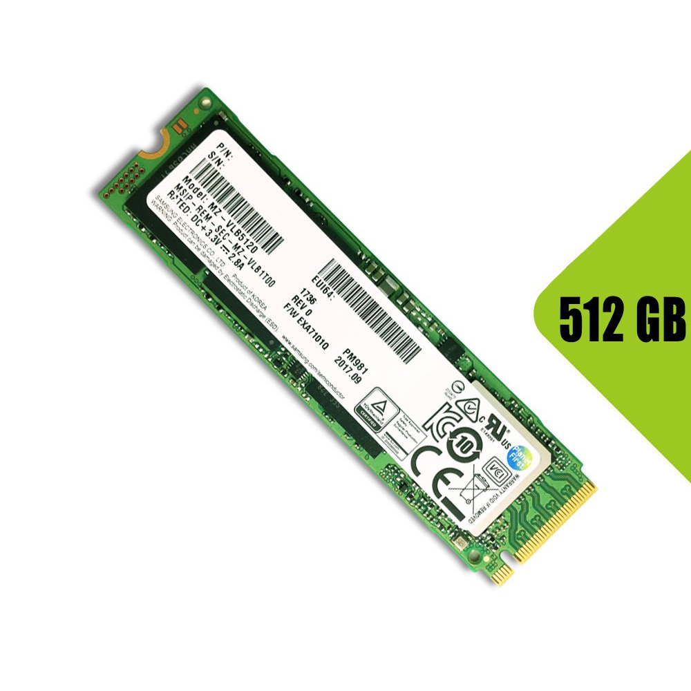 SSD Samsung PM981A 512GB M2 2280 PCIe NVMe Gen 3×4 | Shopee Việt Nam