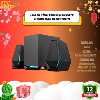 Loa vi tính Edifier HECATE G1500 MAX Bluetooth - Chính Hãng Bảo Hành 12 Tháng | Shopee Việt Nam