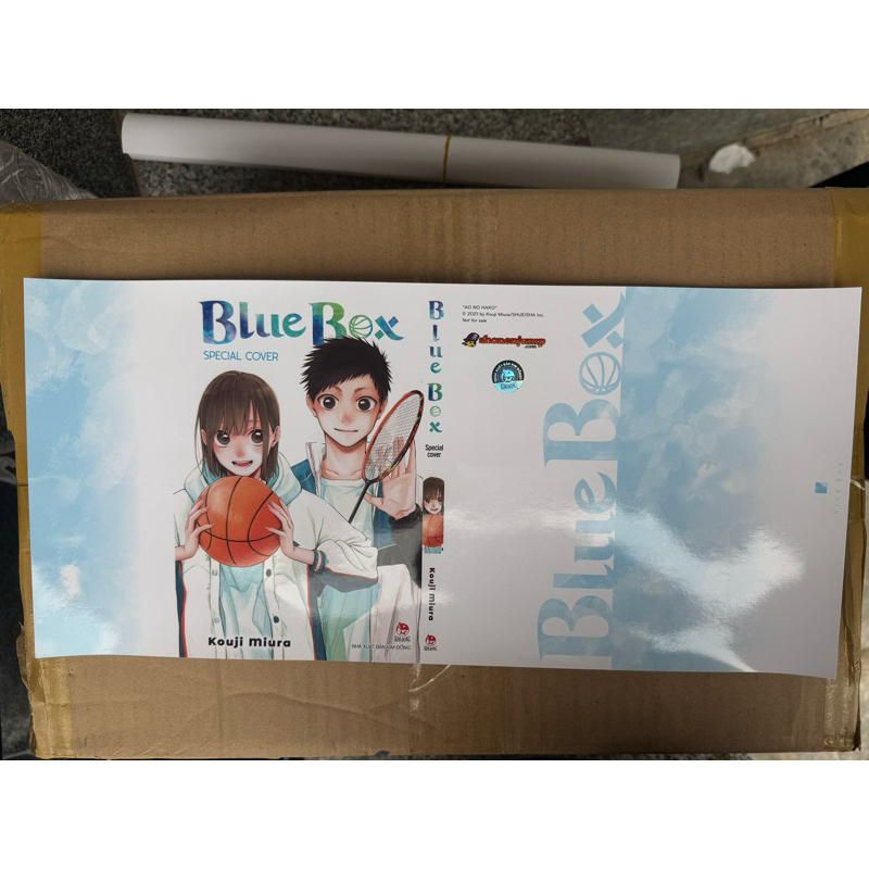 Bìa BlueBox fes kèm ống bảo vệ | Shopee Việt Nam