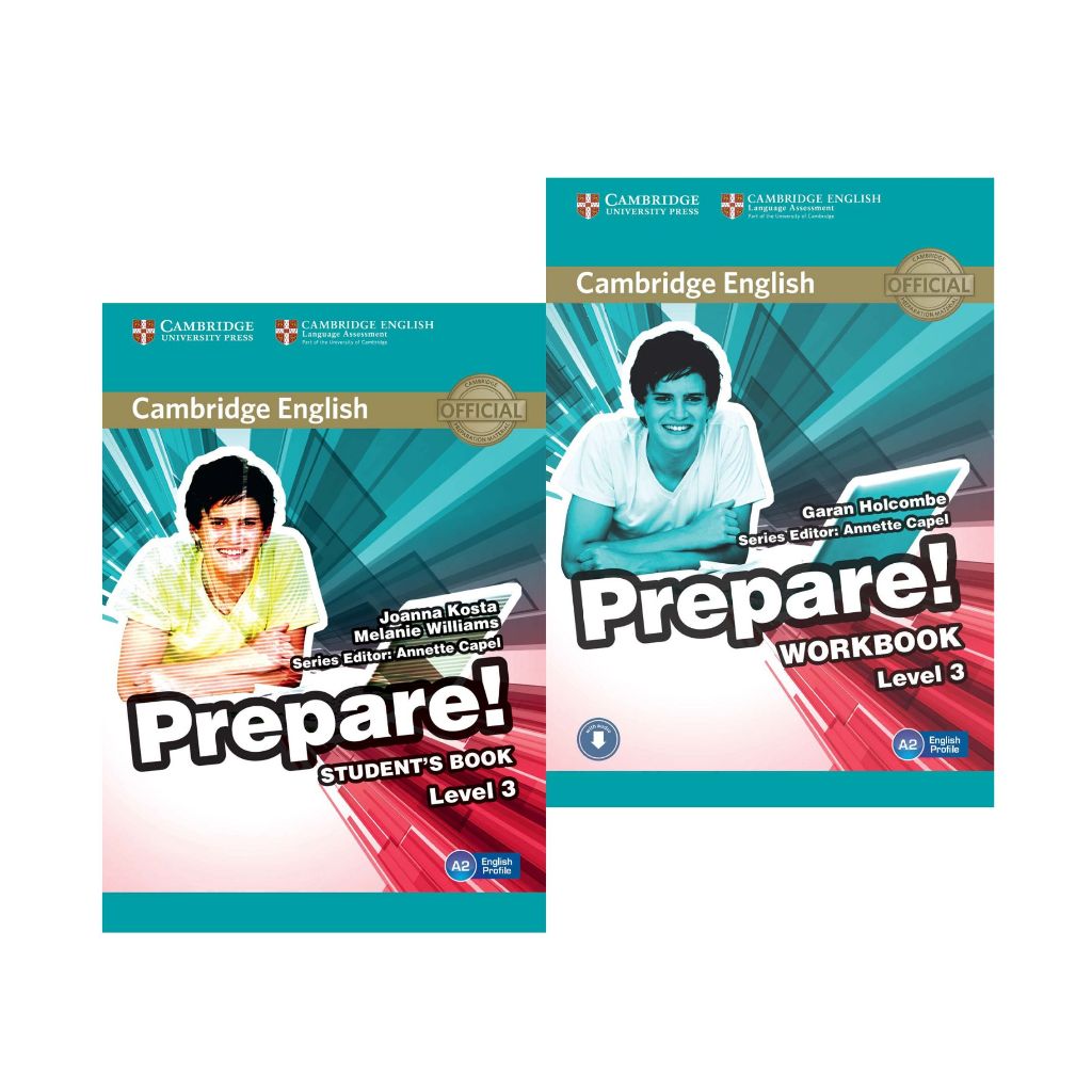 Sách Ngoại Văn - Combo Sách Hay Prepare! 3: Student's Book + Workbook With Audio Download ...