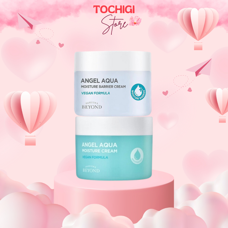 Kem Dưỡng Ẩm Beyond Angel Aqua Moisture Cream/Aqua Moisture Barrier Cream 150ml | Shopee Việt Nam