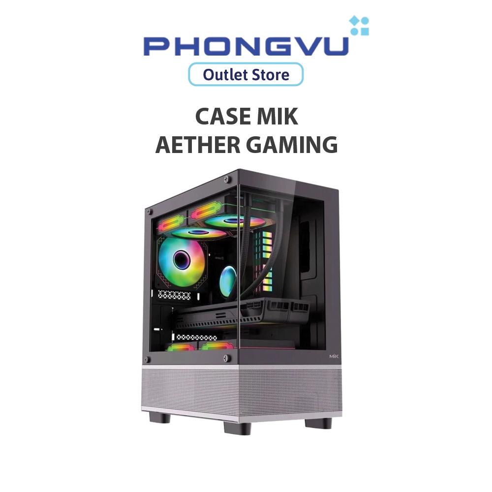Thùng máy/ Case MIK AETHER GAMING - Bảo hành 12 tháng | Shopee Việt Nam