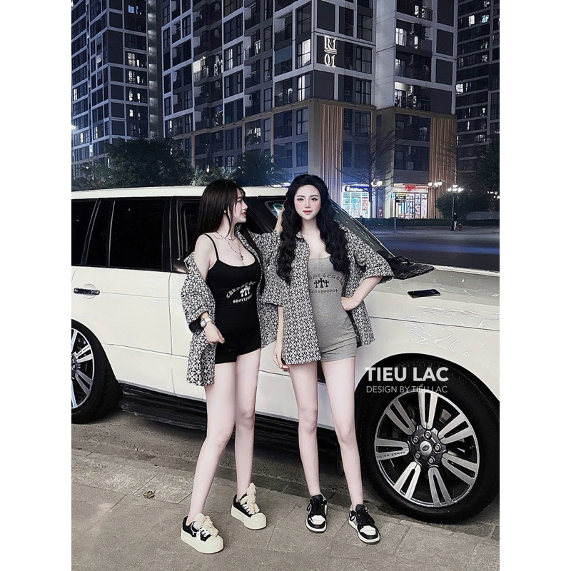 JUM BODY 2s CHỮ NGỰC KHOÁC BÒ CỘC TAY JEAN MỀM HOẠ TIẾT LOGO CÁ TÍNH ...