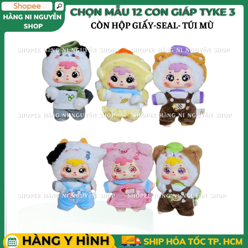 [CHÍNH HÃNG-CHỌN MẪU Baby Three Tyke 3 phiên bản 12 Con Giáp có mùi ...