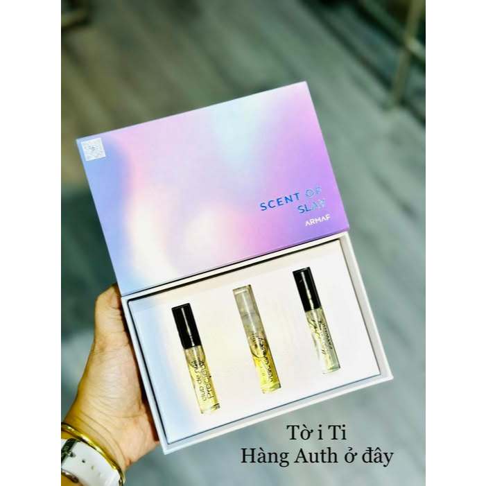 Set Nước Hoa A.rmaf Vial Scent Of Slay | Shopee Việt Nam