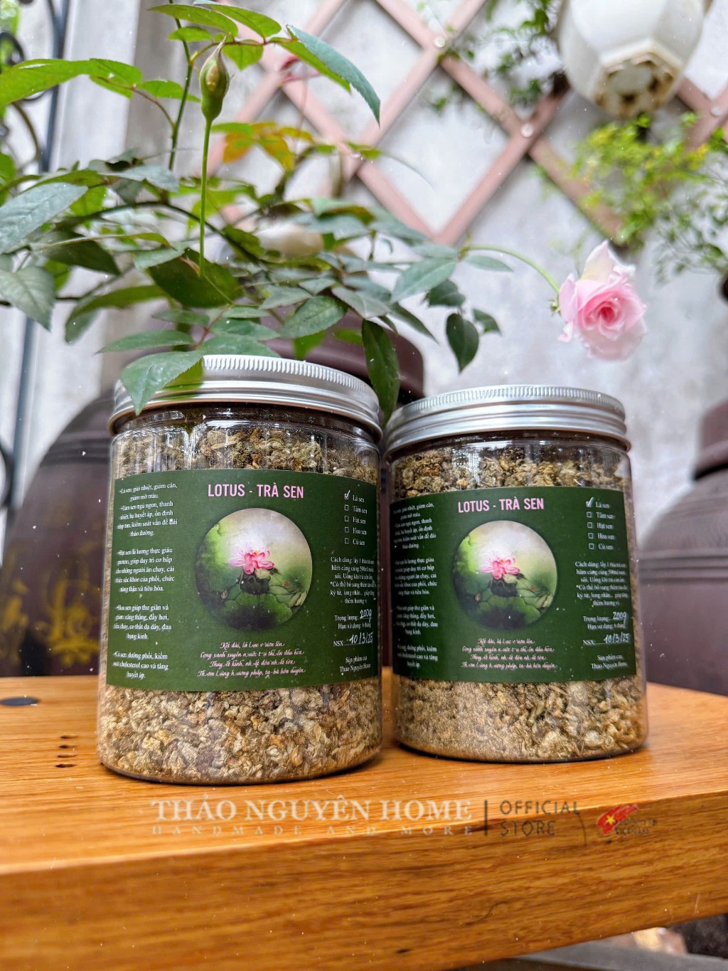 Trà sen Thảo Nguyên Home ( Lotus Tea) | Shopee Việt Nam