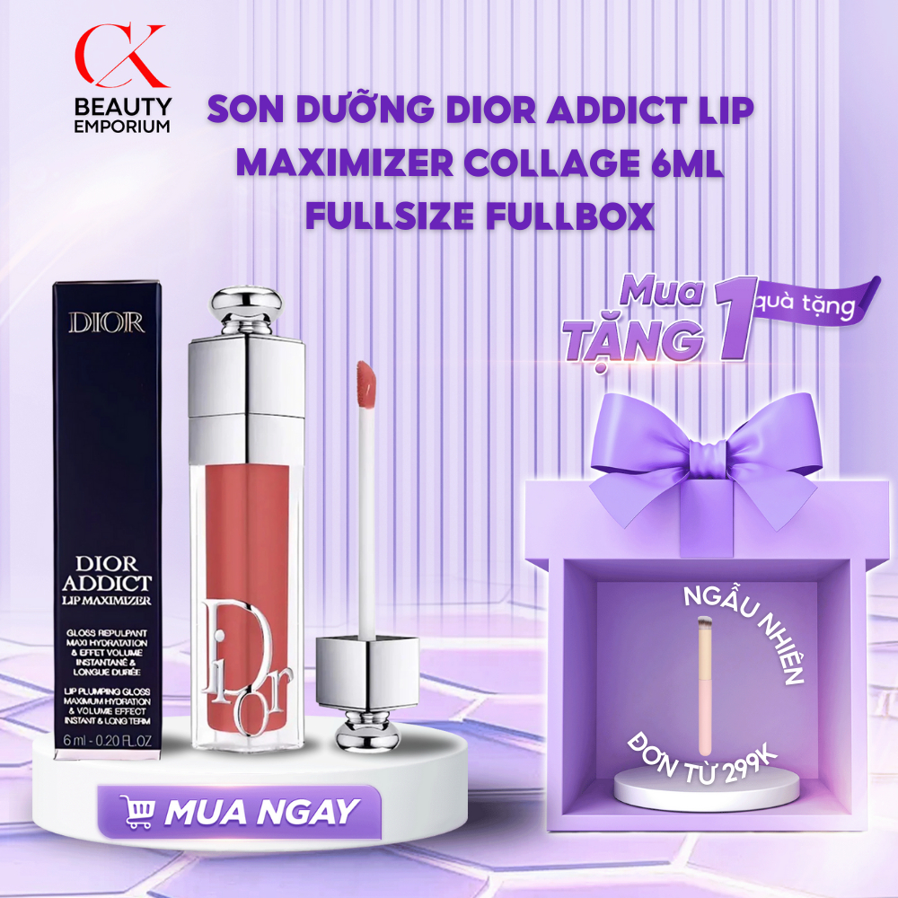 Son Dưỡng DIOR Addict Lip Maximizer Collage 6ML FULLSIZE FULLBOX | Shopee Việt Nam