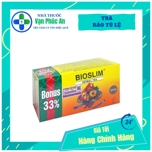 [Chính hãng] Trà Bảo Tú Lệ Bioslim - Giúp Giảm Cân Và Thanh Lọc Cơ Thể ...