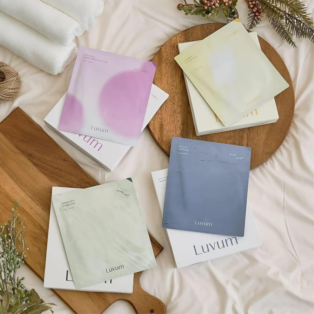 Mặt Nạ Thạch LUVUM Afterglow Yuja,calming Repair Cica, Aging Phyto ...