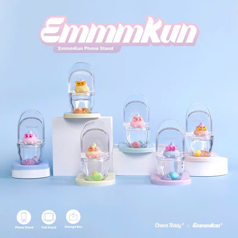 [Choco Teddy] Blindbox EmmmKun Phone Stand V1 & V3 - Mô hình Chiếc bồn ...