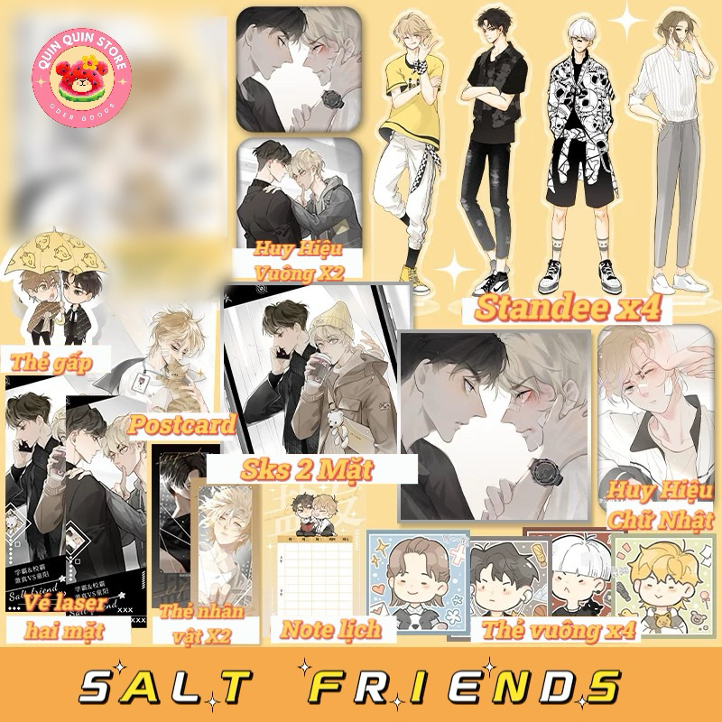 [PRE-ODER] Hộp Quà Salt Friend Diêm Hữu - Bản Trung Ver 2 | Shopee Việt Nam