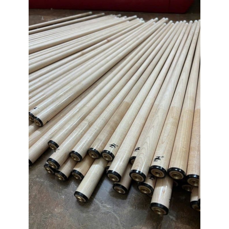 [ Ren Uniloc] Ngọn cơ bida/gậy bi a ren Uniloc Mộc/Phủ carbon tách lẻ ...