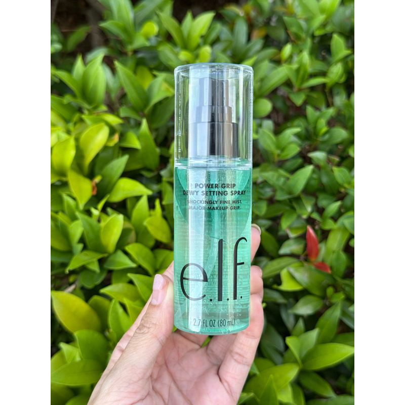 Xịt khoá nền Elf Power Grip Dewy Setting Spray 80 ML | Shopee Việt Nam