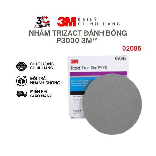 Nhám mịn Trizact P3000 3M 02085 - Nhập khẩu chính hãng | Shopee Việt Nam
