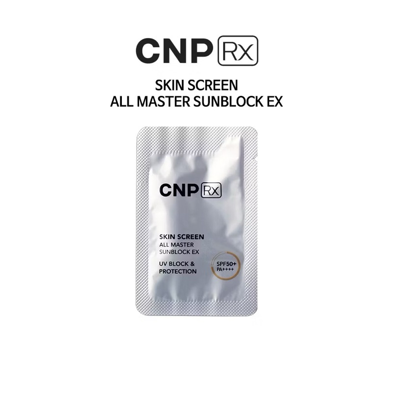 Combo 30 Gói Kem Chống Nắng Vật Lý Cnp Skin Screen All Master Sun Block ...