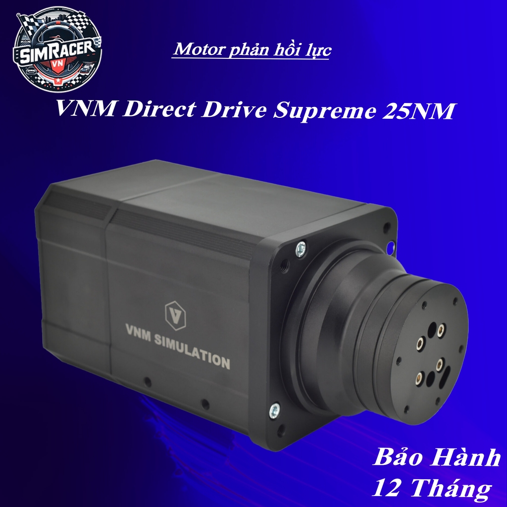 Motor phản hồi lực VNM Direct Drive Supreme 25NM | Shopee Việt Nam