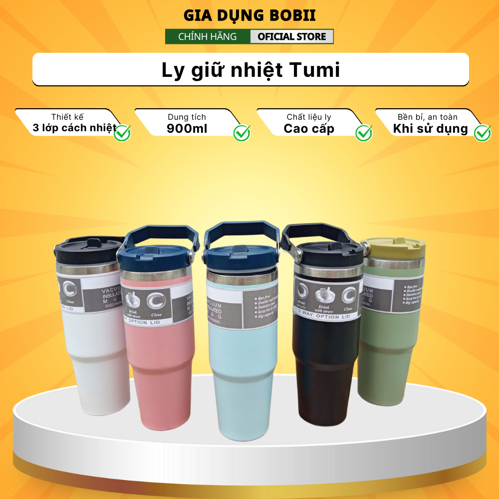 Ly giữ nhiệt Tumi inox 304 - 900ml | Shopee Việt Nam