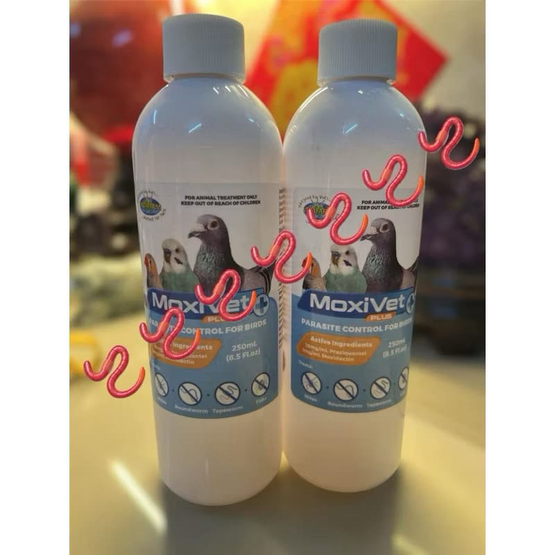 MOXIVET PLUS : Xổ giun , kiểm soát ký sinh bên trong & bên ngoài cho ...