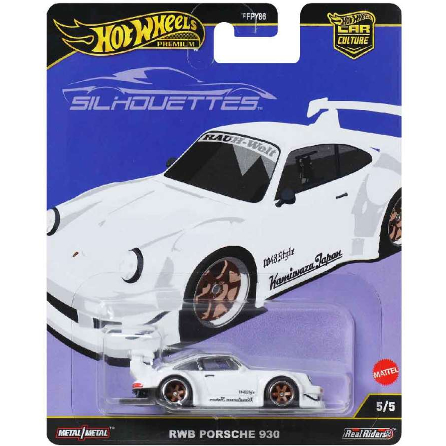 Xe mô hình Hot Wheels Premium Porsche 935 / Porsche 911 / Porsche 930 ...