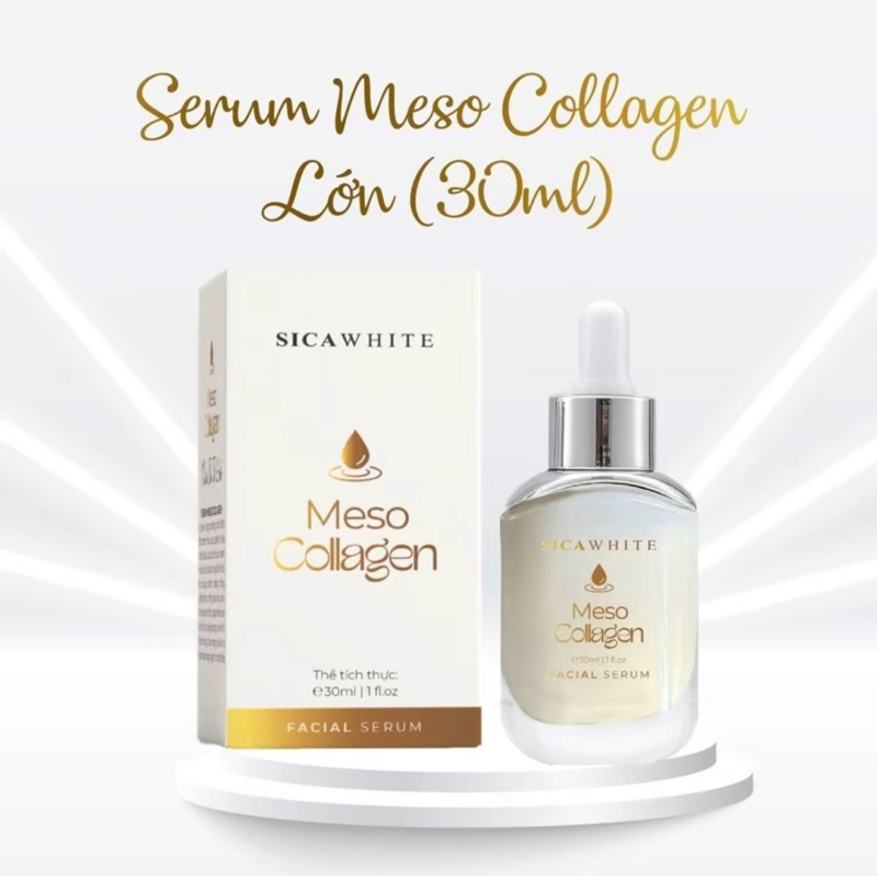 SERUM MESO COLLAGEN CHÍNH HÃNG 30ML | Shopee Việt Nam