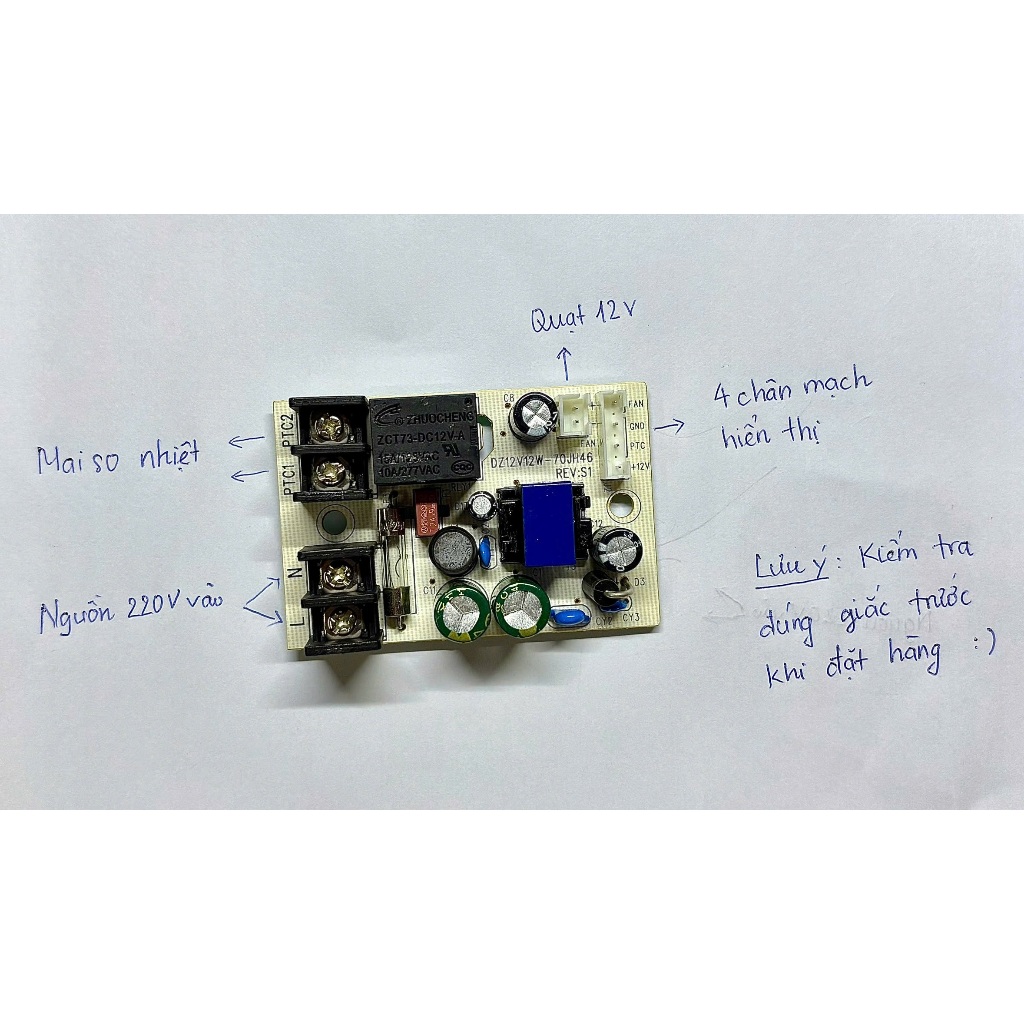 Mạch tủ sấy quần áo | Shopee Việt Nam