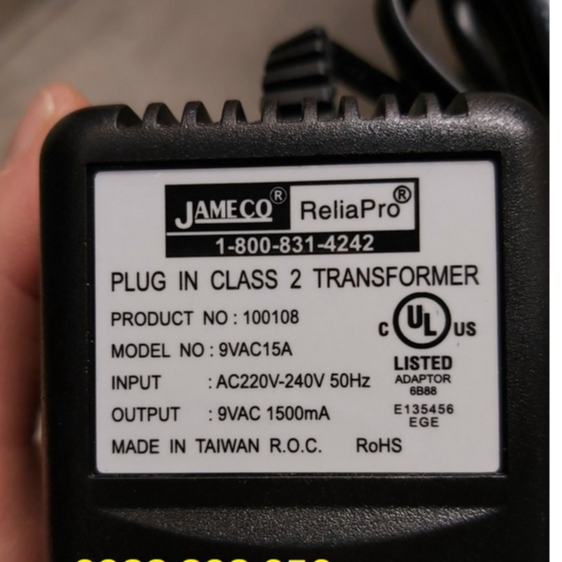 Adaptor Nguồn 9VAC Cho Phơ RP355 Digitech | Shopee Việt Nam