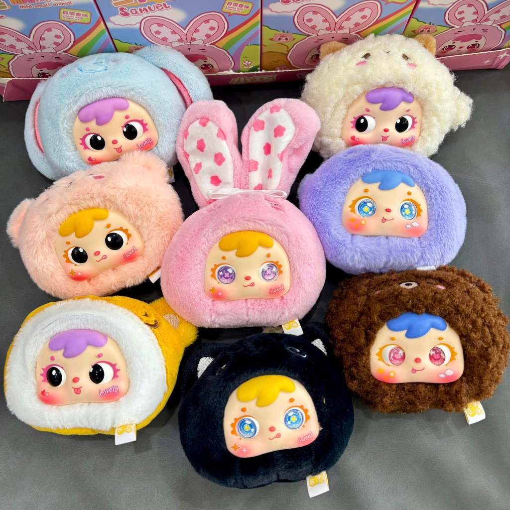 [Chính hãng] [Hỏa Tốc] Blind Box Samuel Mini Animal TYKE V3 Đầu thú ...