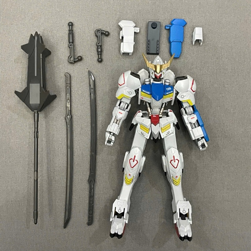 (Mô Hình Gundam) HG IBO Barbatos Custom Paint 2nd Nobox | Shopee Việt Nam