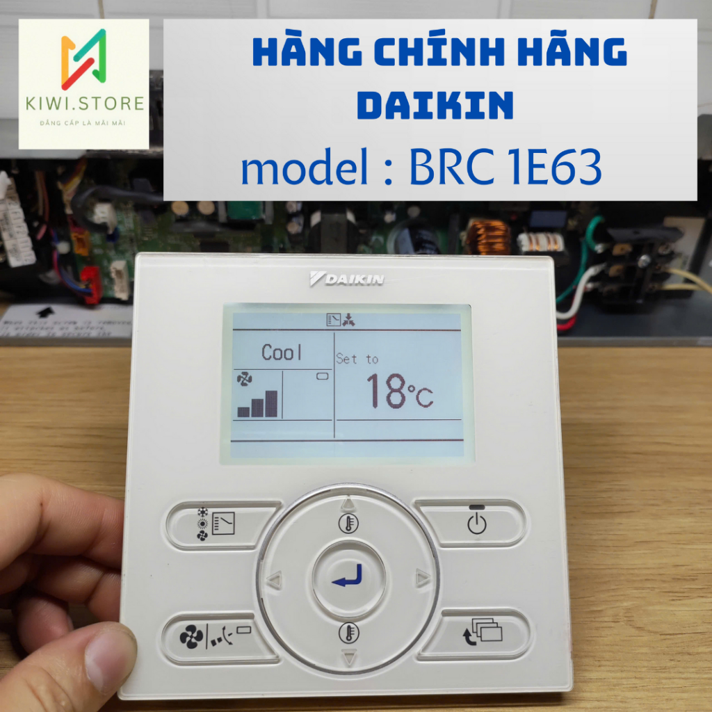 Điều khiển máy lạnh daikin remote máy lạnh BRC1E63 điều khiển điều hòa ...