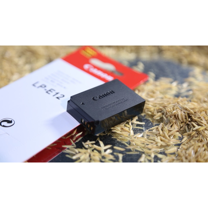 Pin Canon LP-E12 dùng cho các dòng máy ảnh Canon EOS M10, EOS M6, EOS ...