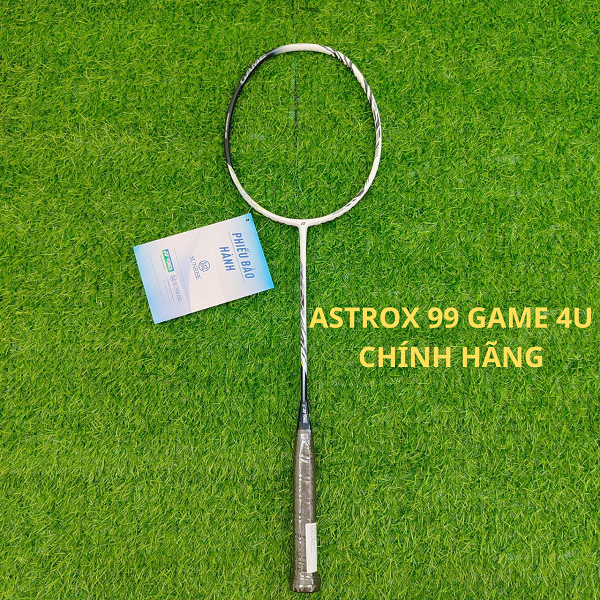 Vợt Cầu Lông Yonex Astrox 99 Game 4U Trắng Chính Hãng | Shopee Việt Nam