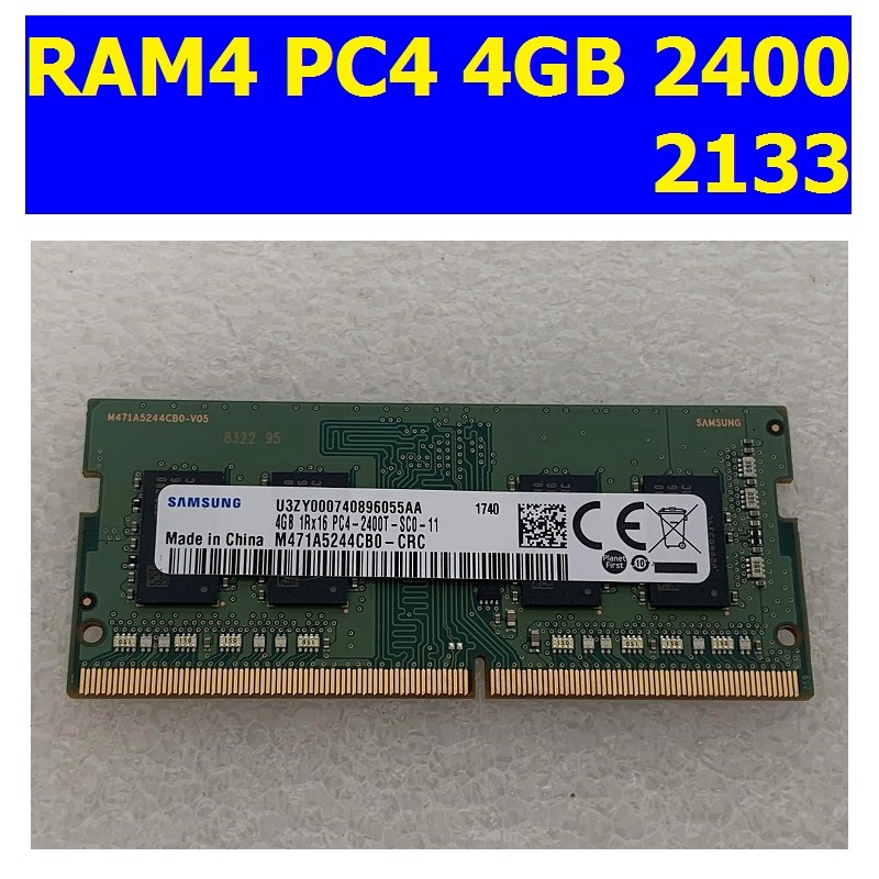 RAM laptop DDR4 4GB 2400T RAM laptop PC4 4GB bus 2400T RAM LAPTOP ...