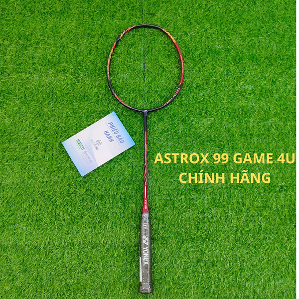Vợt cầu lông Yonex Astrox 99 Game 4u Đỏ Chính Hãng | Shopee Việt Nam