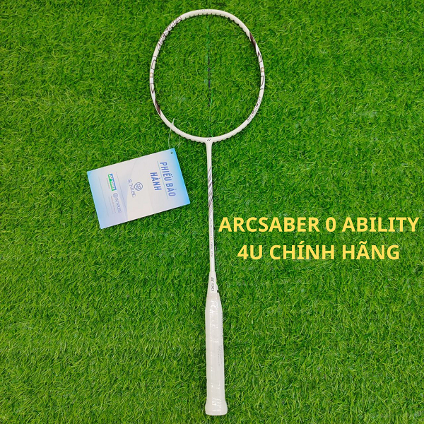 Vợt Cầu Lông Yonex Arcsaber 0 Ability 4U Trắng Chính Hãng | Shopee Việt Nam