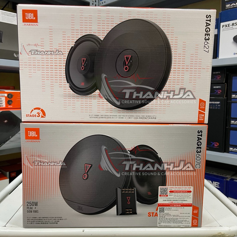 Loa Cánh ôtô JBL Stage 3 607c Và Stage3 627 | Shopee Việt Nam