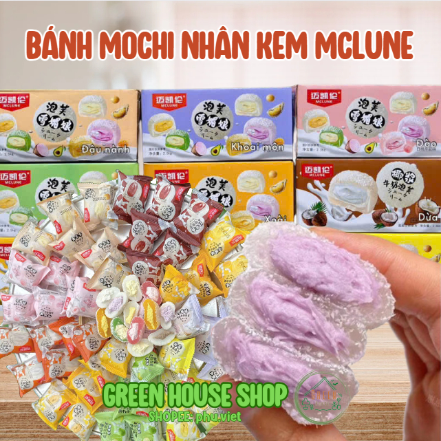 THÙNG 2,5KG BÁNH MOCHI KEM MIX VỊ NGON | Shopee Việt Nam