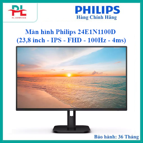 Màn hình Philips 24E1N1100D (23,8 inch - IPS - FHD - 100Hz - 4ms ...