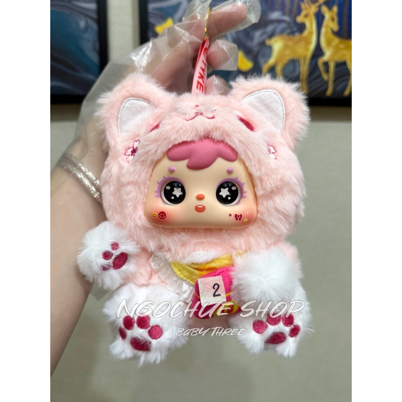 [chính hãng mới 100%] TYKE 3 Secret Mèo May Mắn và nhiều mèo Samuel (đã ...