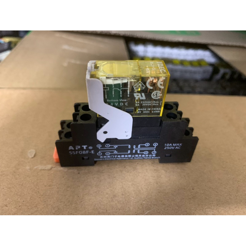 Relay idec RJ2S-CL-D24 8A | Shopee Việt Nam
