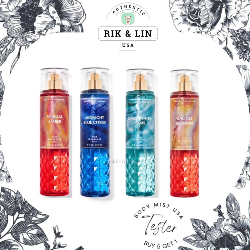 SENSUAL AMBER | UNDERWATER OASIS | MIDNIGHT BLUE CITRUS | CACTUS ...