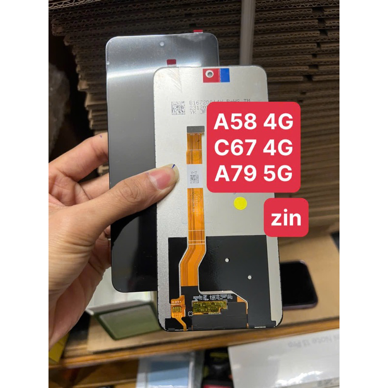 Màn hình Oppo A58 4G / C67 4G / A79 5G zin | Shopee Việt Nam