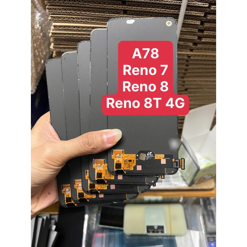 Màn hình Oppo Reno 7/Reno 8 /A78 / Reno 8T 4G zin hãng | Shopee Việt Nam