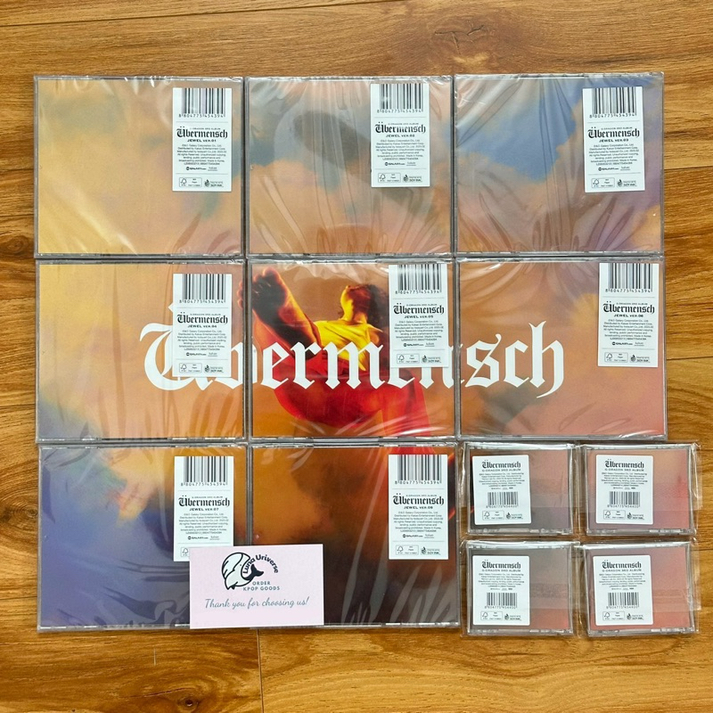 Album G-DRAGON - ‘Übermensch’ Too Bad GD nguyên seal chính hãng đủ ver ...