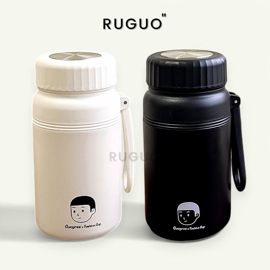 Bình Giữ Nhiệt Khắc Tên GUCGRES x FASHION CUP Nắp Vặn 1000ml Inox 316 ...
