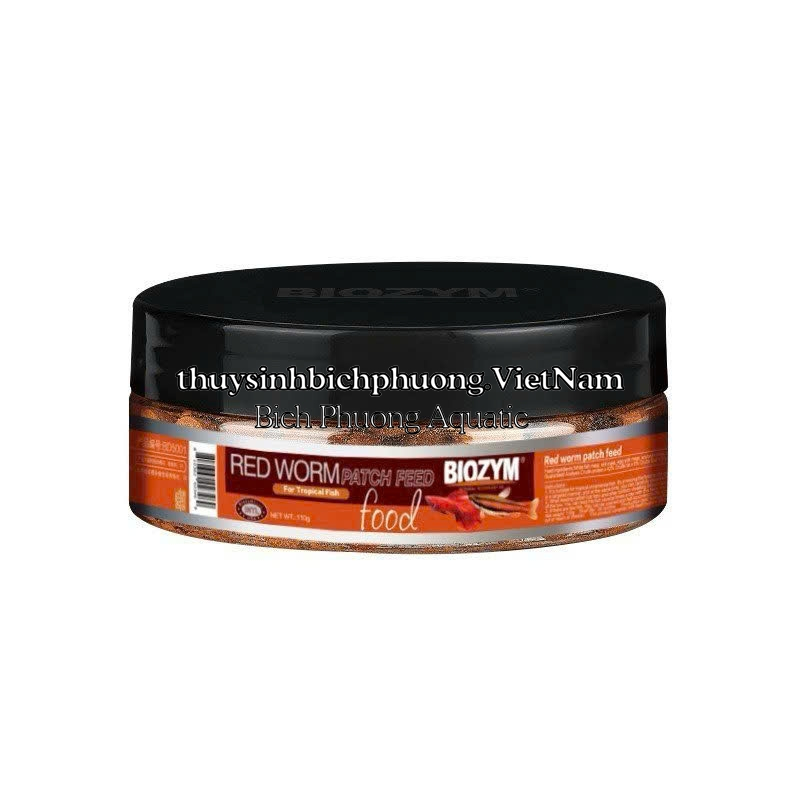 BIOZYM RED WORM TAB - THỨC ĂN TRÙNG HUYẾT DÁN KÍNH CHO CÁ CẢNH THỦY ...