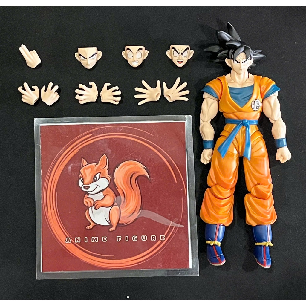 [DRAGON BALL] SHF Goku Super Hero Nobox - Mô hình chính hãng | Shopee ...