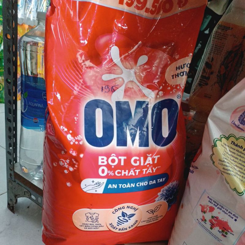bột giặc omo hương thơm mát 5.5kg | Shopee Việt Nam